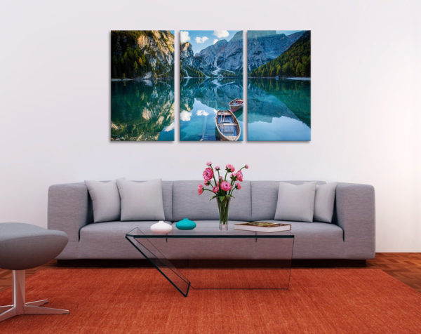 Tableau Triptyque Personnalisable – Design Graphic's